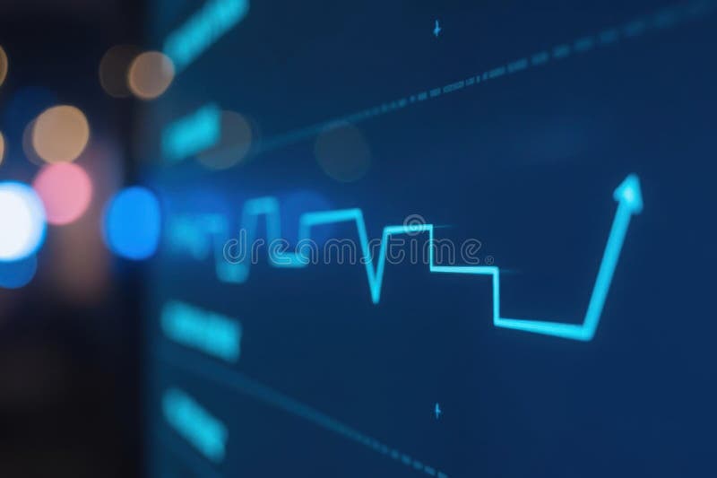 Progress Tracker Board with Task Breakdown Dark Background Digital ...