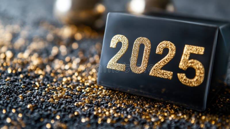 Progress Transition from 2024 To 2025 with Loading Bar and Business ...