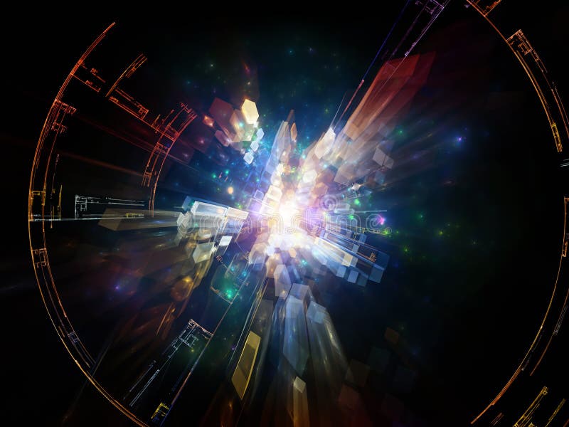 Progress Velocity stock illustration. Illustration of science - 155599764