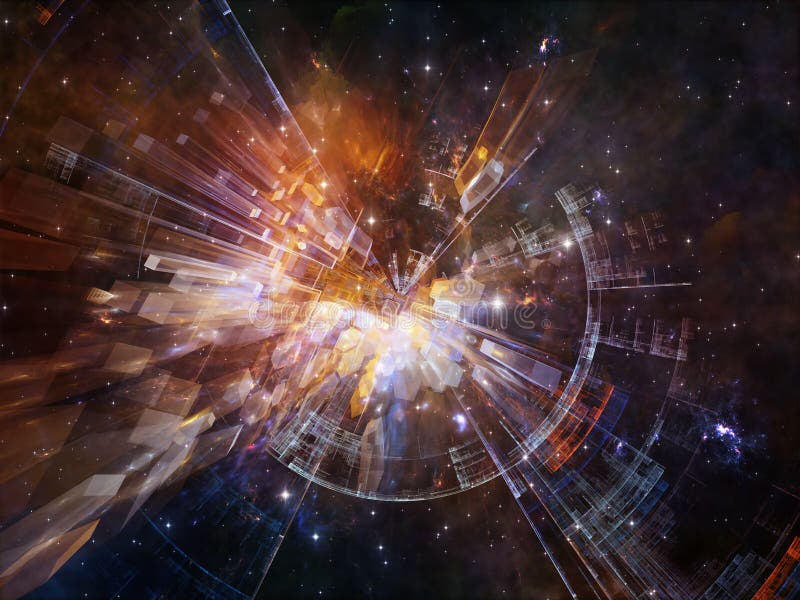 Progress Velocity stock illustration. Illustration of fractal - 164086167