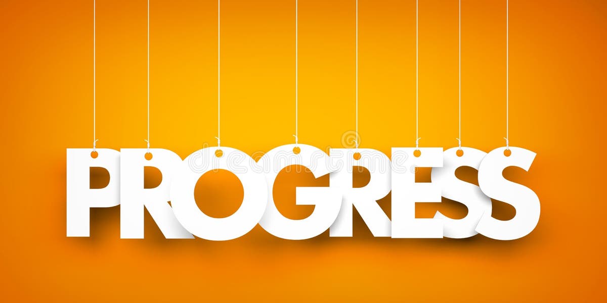 Progress Word Stock Illustrations – 43,110 Progress Word Stock ...