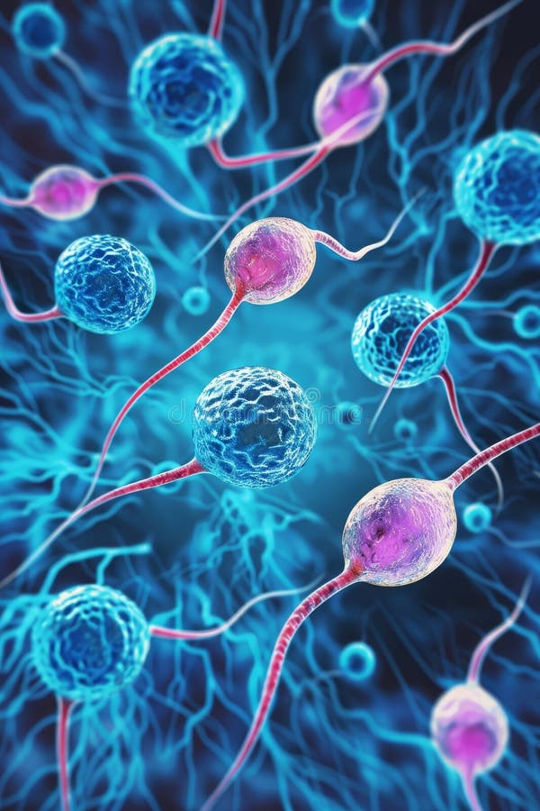 Progression Of Embryo Development Secondary Egg Cell Release Fertilization Process Stock
