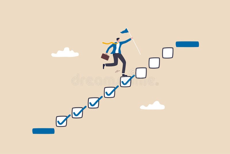 Progress Checkmark Stock Illustrations – 1,181 Progress Checkmark Stock ...