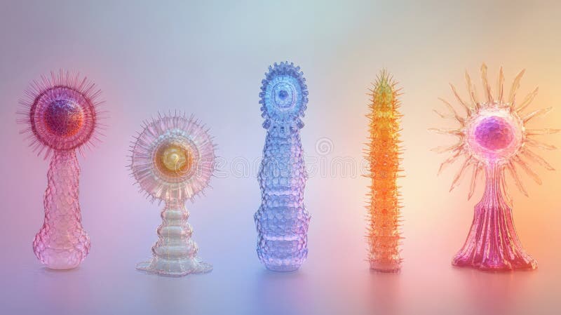 Progression of Virus Forms from Simple Structures To Complex Organisms ...