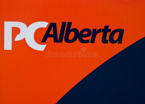 Progressive Conservatives Party Sign Editorial Stock Photo - Image of ...