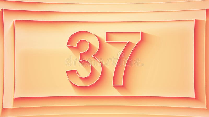 Progressive Counting from 1 To 60 Stock Video - Video of minimal ...