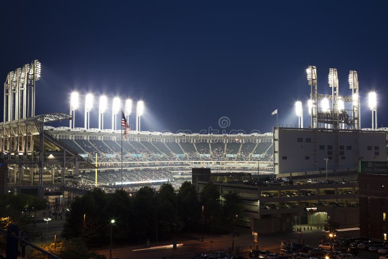 Progressive Field editorial photography. Image of ohio - 24965087