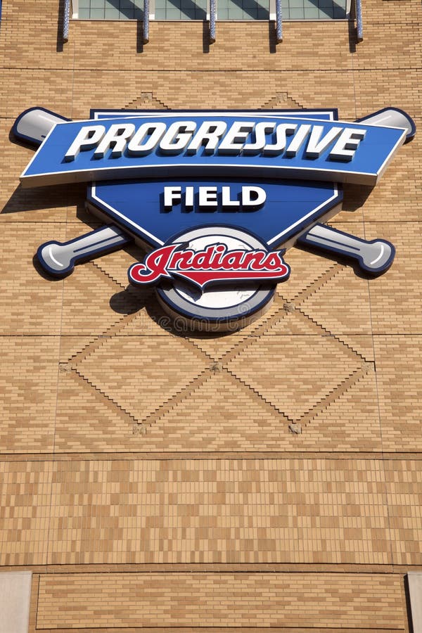 Progressive Field editorial photo. Image of field, cleveland - 28408946