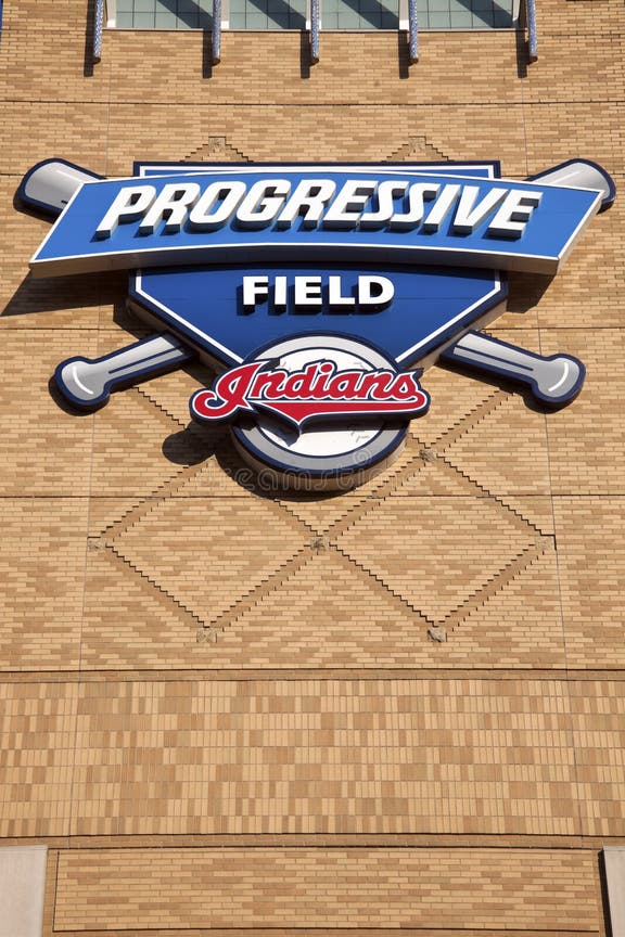Progressive Field editorial image. Image of progressive - 28408960