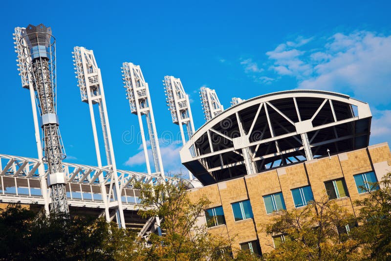 Progressive Field Scoreboard. Editorial Stock Photo - Image of ohio ...