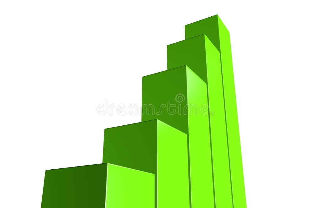 Progressive graph stock illustration. Illustration of improve - 79622862