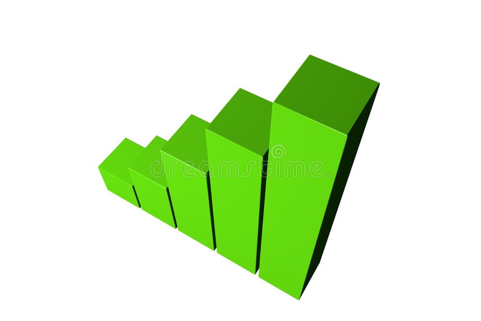 Progressive graph stock illustration. Illustration of graph - 79622888