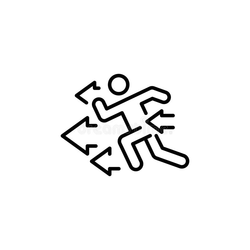 Progressive growth icon stock vector. Illustration of dialogue - 331586431