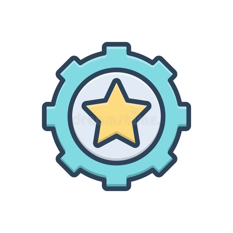 Color Illustration Icon for Progressive, Progress and Process Stock ...