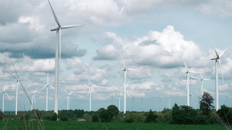 Progressive Idea of Using Wind for Electric Energy by Wind Turbine Farm ...