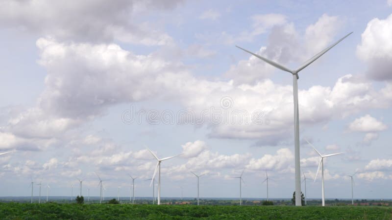 Progressive Idea of Using Wind for Electric Energy by Wind Turbine Farm ...