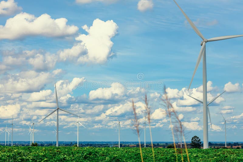 Progressive Idea of Using Wind for Electric Energy by Wind Turbine Farm ...