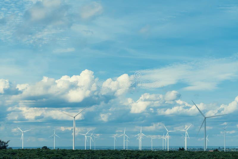 Progressive Idea of Using Wind for Electric Energy by Wind Turbine Farm ...
