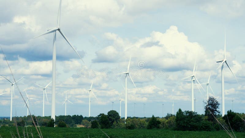 Progressive Idea of Using Wind for Electric Energy by Wind Turbine Farm ...