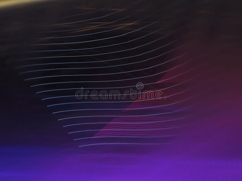 Progressive Rhythmic Light Trajectory for Backgrounds Stock Photo ...