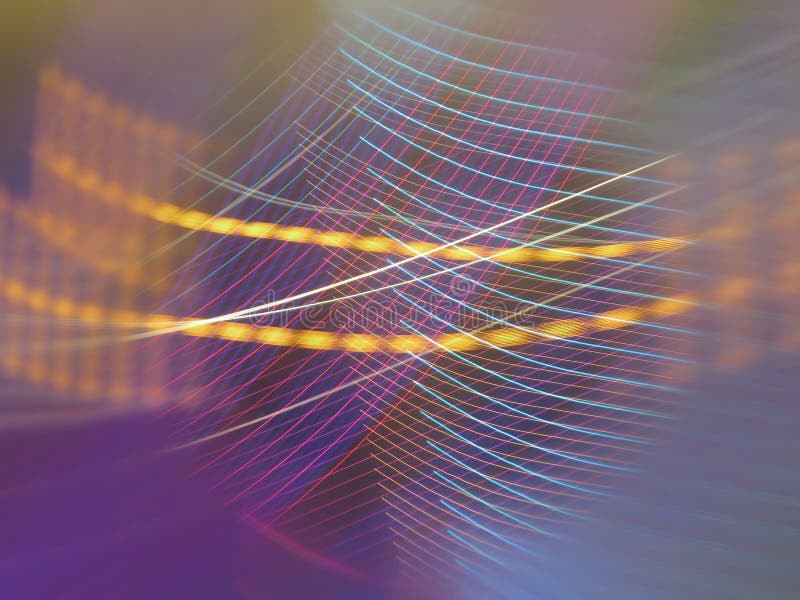 Progressive Rhythmic Light Trajectory for Backgrounds Stock Photo ...