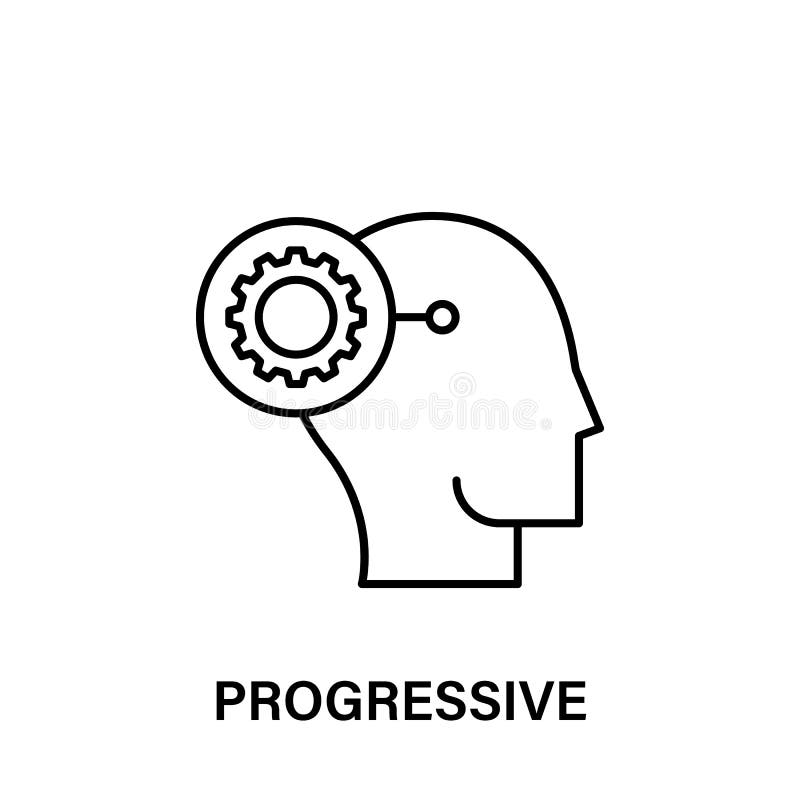 Progressive Thinking Stock Illustrations – 252 Progressive Thinking ...