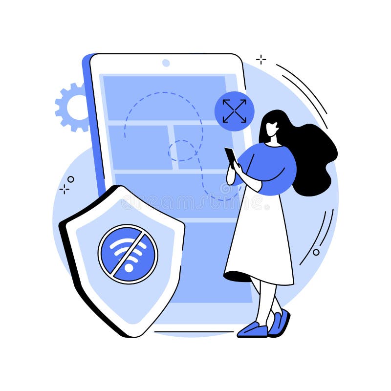 Progressive Web App Abstract Concept Vector Illustration. Stock Vector ...