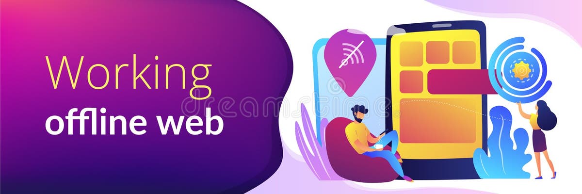 Pwa Application Stock Illustrations – 64 Pwa Application Stock ...