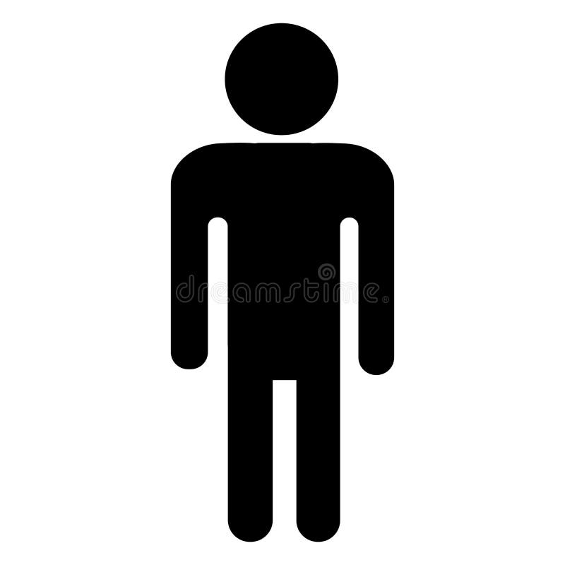 No people allowed sign stock illustration. Illustration of human - 26960462