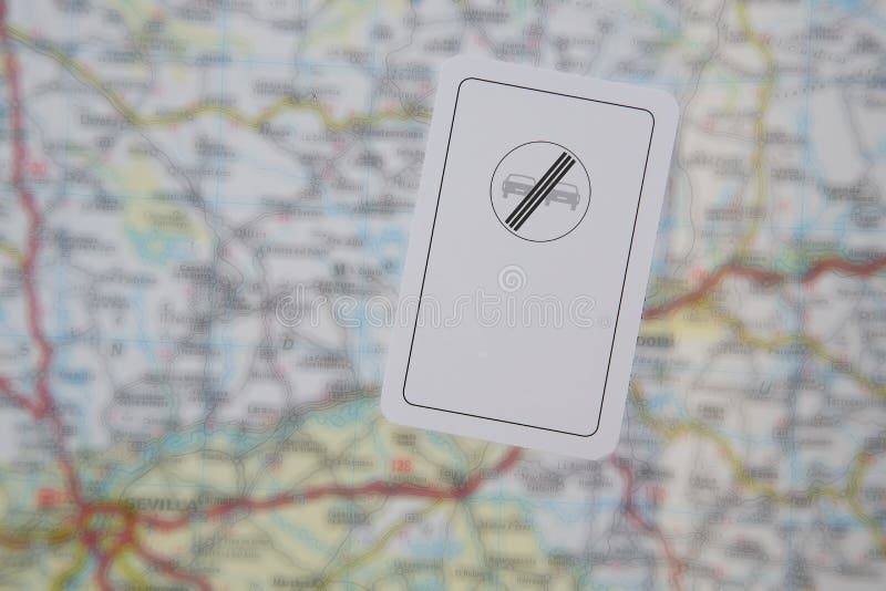 Prohibitary traffic sign stock image. Image of rules - 58674327