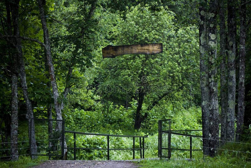 Prohibited Area stock image. Image of camp, security - 55682007