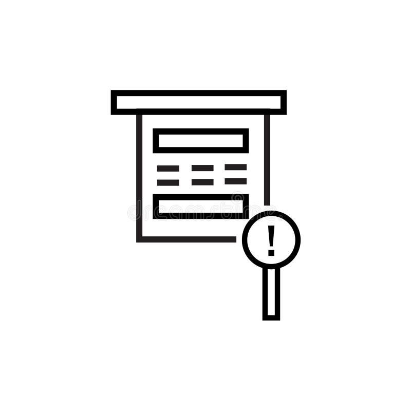 Prohibited Icon Vector Sign and Symbol Isolated on White Background ...