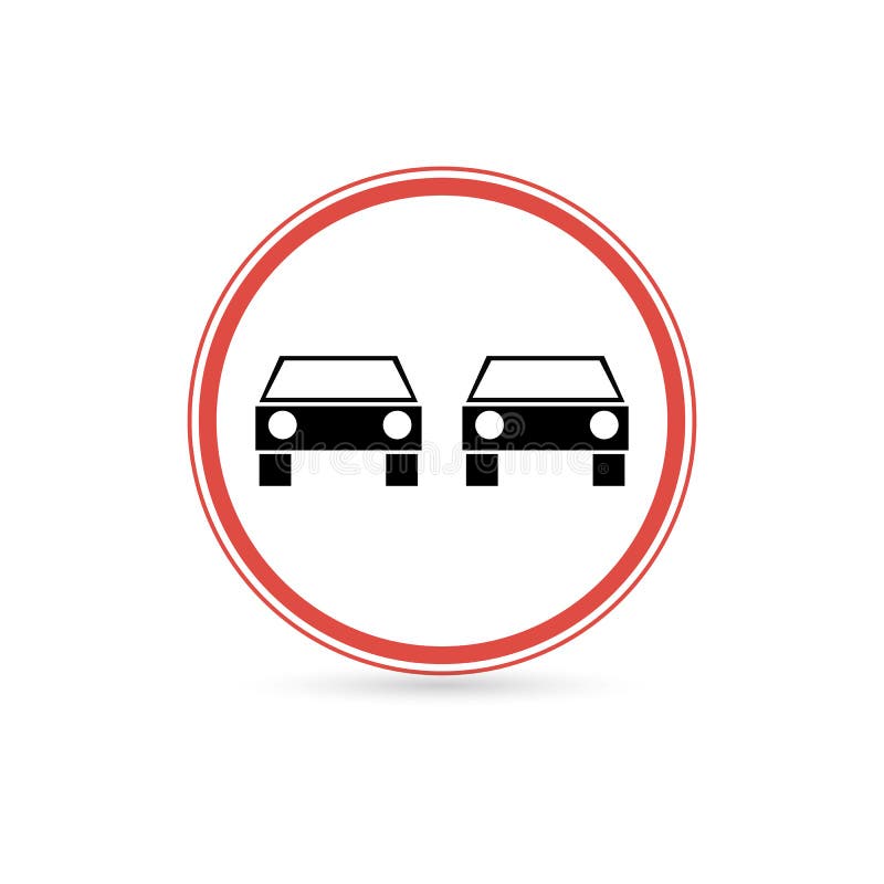 Prohibited Overtaking Stock Illustrations – 278 Prohibited Overtaking ...