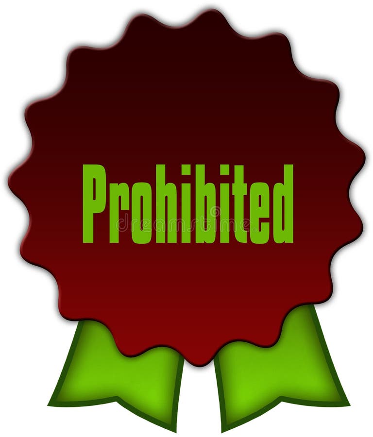 Prohibited Slogan Stock Illustrations – 142 Prohibited Slogan Stock ...