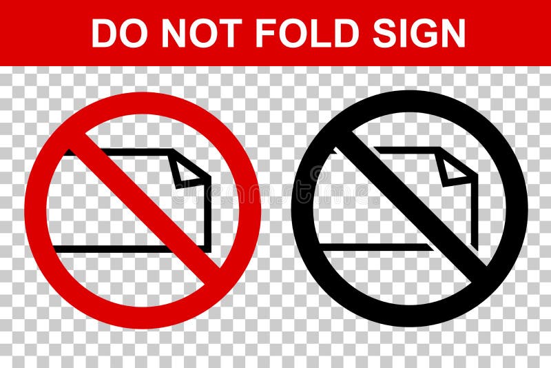 Prohibited Sign Transparent