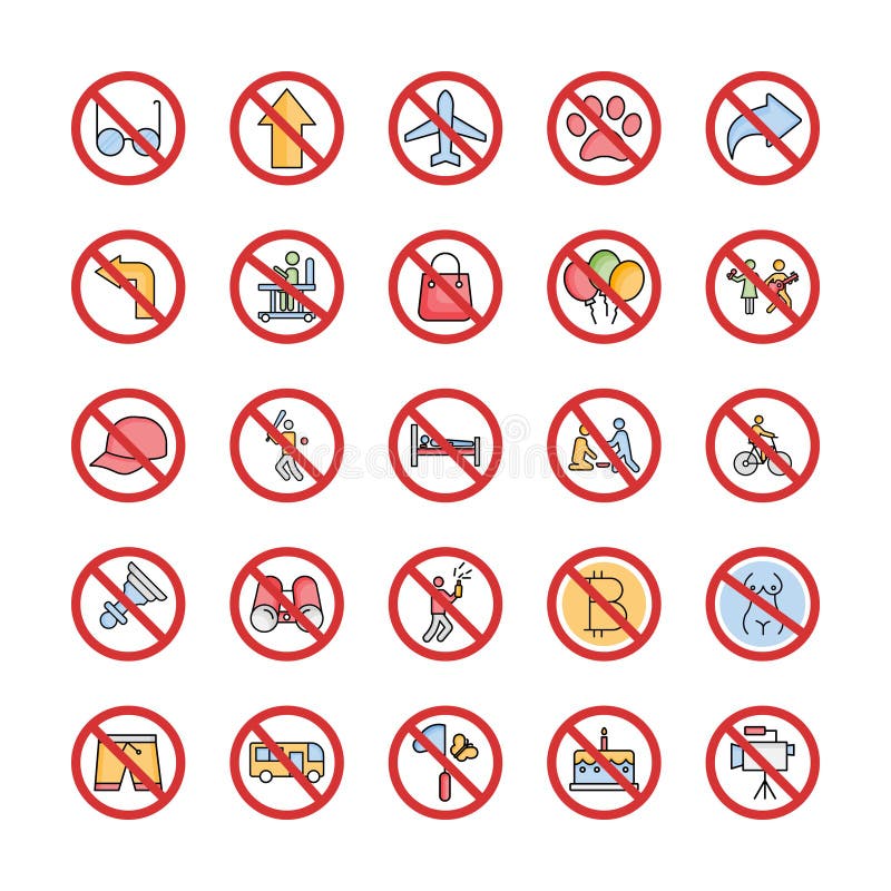 Prohibited Cap Stock Illustrations – 234 Prohibited Cap Stock ...