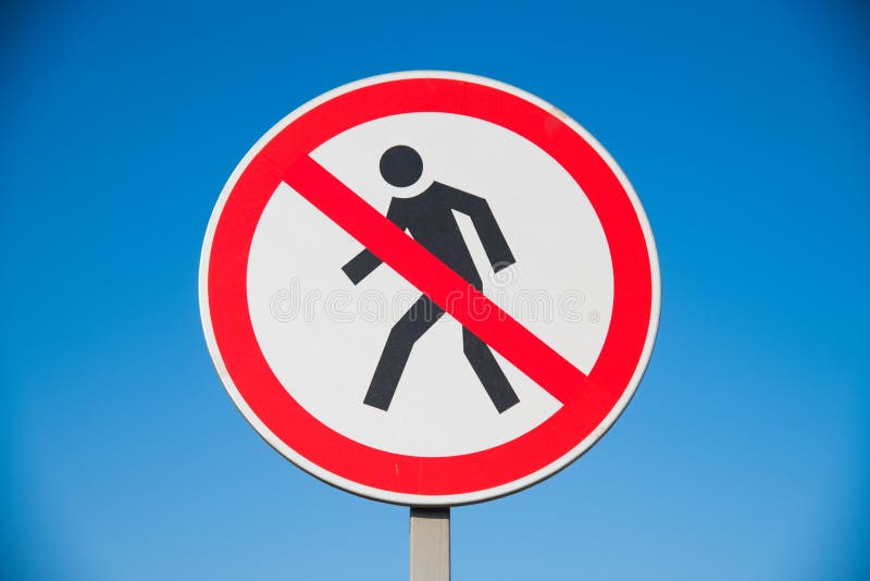 Prohibiting road signs stock image. Image of caution - 178068409