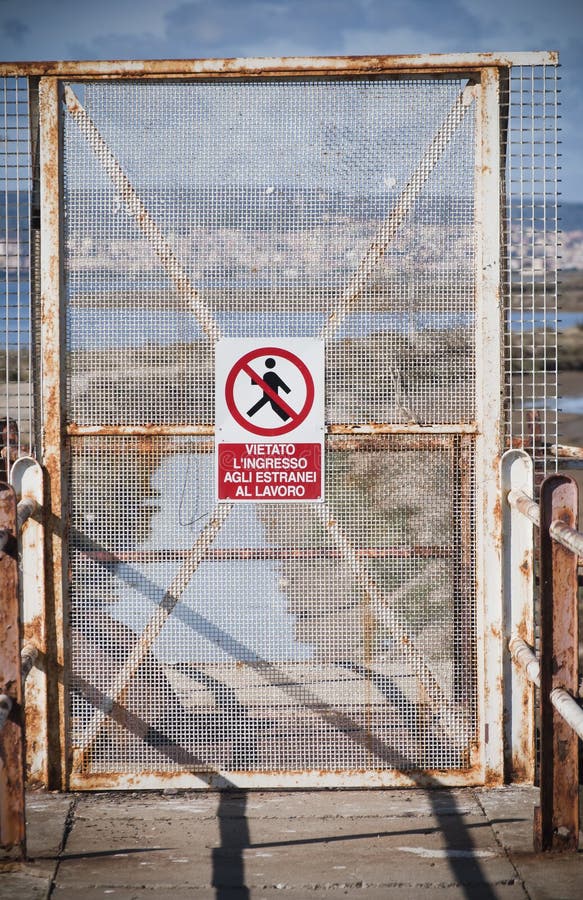 Prohibition of entry stock photo. Image of prohibition - 35628084