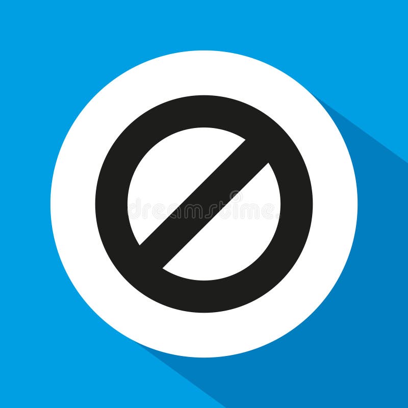 No Entry Symbol Stock Illustrations – 8,954 No Entry Symbol Stock ...