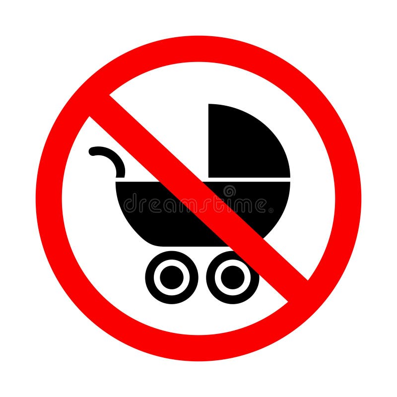 Prams Sign Stock Illustrations – 36 Prams Sign Stock Illustrations ...