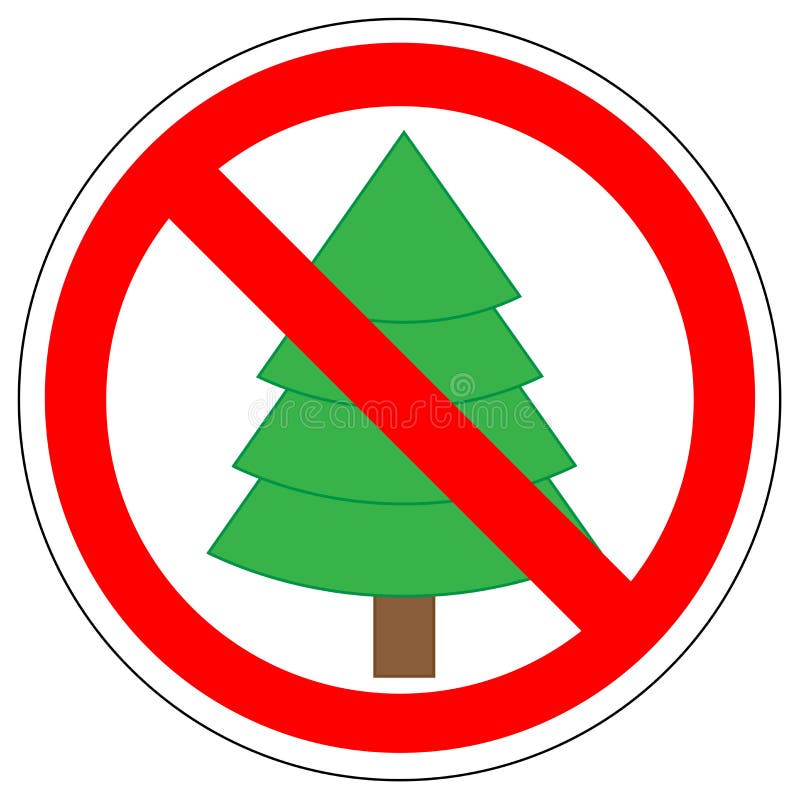 Christmas Tree Warning Stock Illustrations – 447 Christmas Tree Warning ...