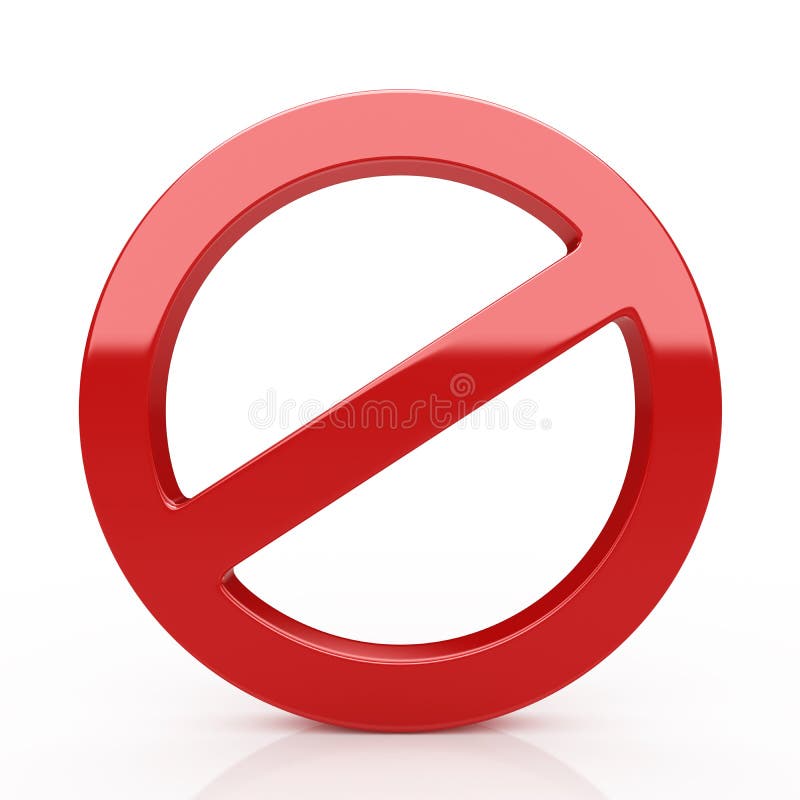 No robots allowed stock vector. Illustration of site - 124887172