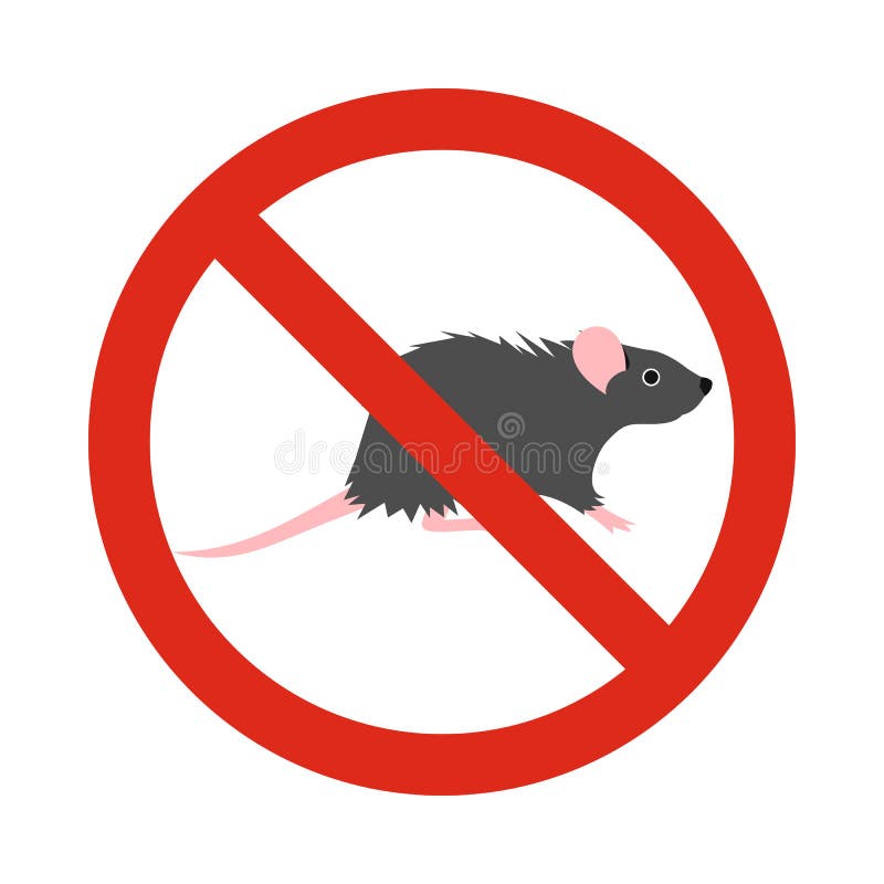 Anti Rat Sign Stock Illustrations – 269 Anti Rat Sign Stock ...