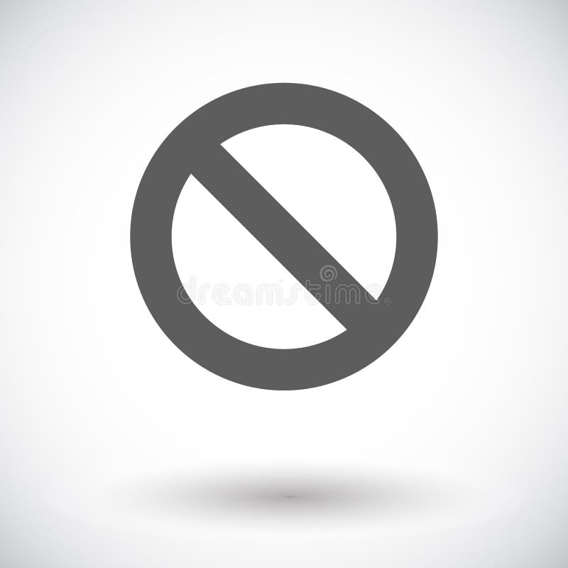 Prohibition of Single-use Plastic. Disposable Plastic. No Symbol Stock ...