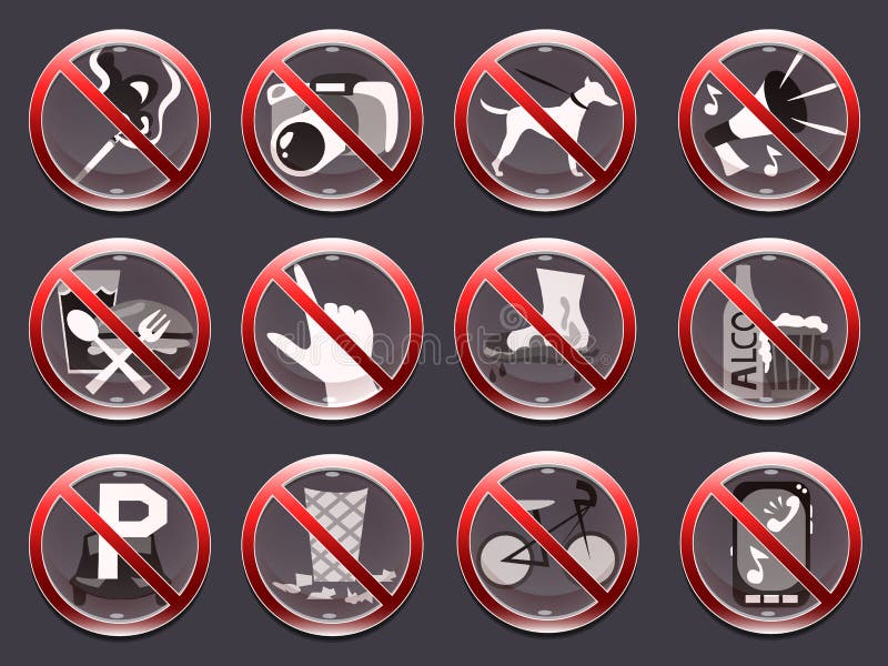 Pet Rule Signs Stock Illustrations – 98 Pet Rule Signs Stock ...