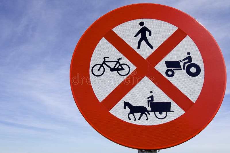 Proibito fotografia stock. Immagine di icona, avanti - 13873094