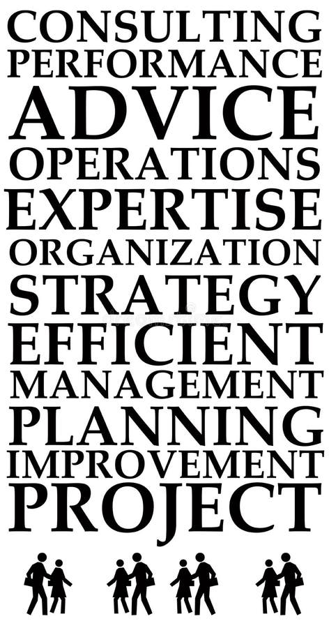 Project advice stock illustration. Illustration of colleague - 28163072