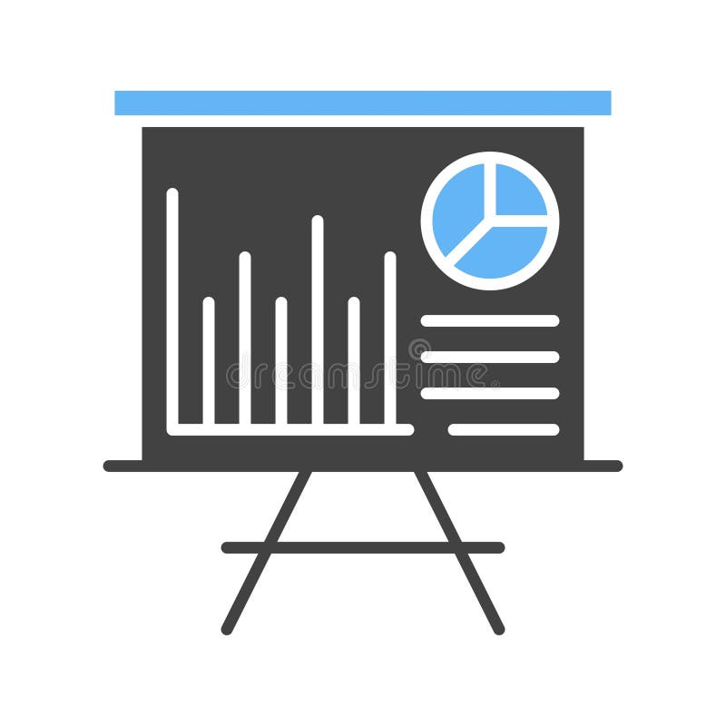 Project Analysis Icon Image. Stock Vector - Illustration of isolated ...