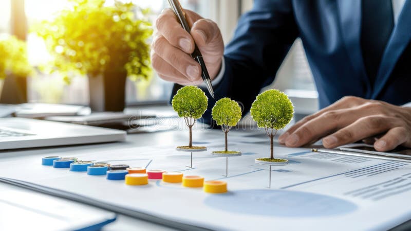 Project Analysis and Successful Closure Concepts Stock Illustration ...