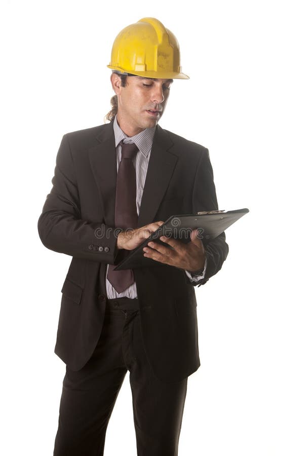 Approved Engineering Drawing Documents with Wrench. Stock Photo - Image ...